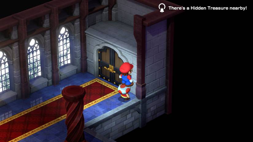 Super Mario RPG hidden treasure location guide