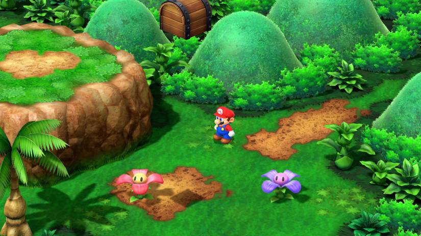 Super Mario RPG hidden treasure location guide