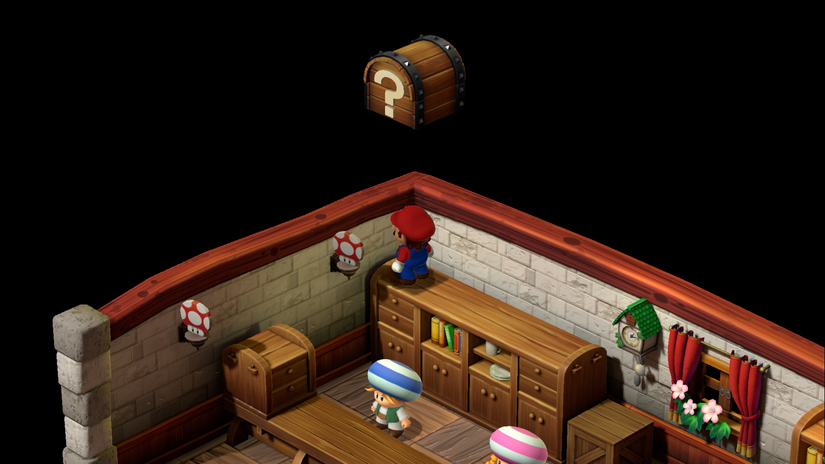 Super Mario RPG hidden treasure location guide