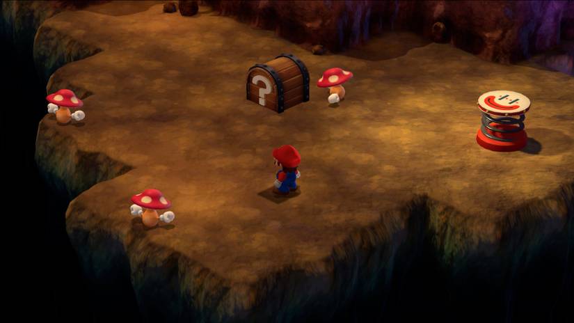 Super Mario RPG hidden treasure location guide