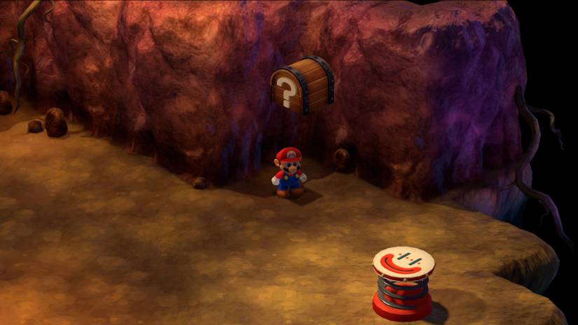 Super Mario RPG hidden treasure location guide