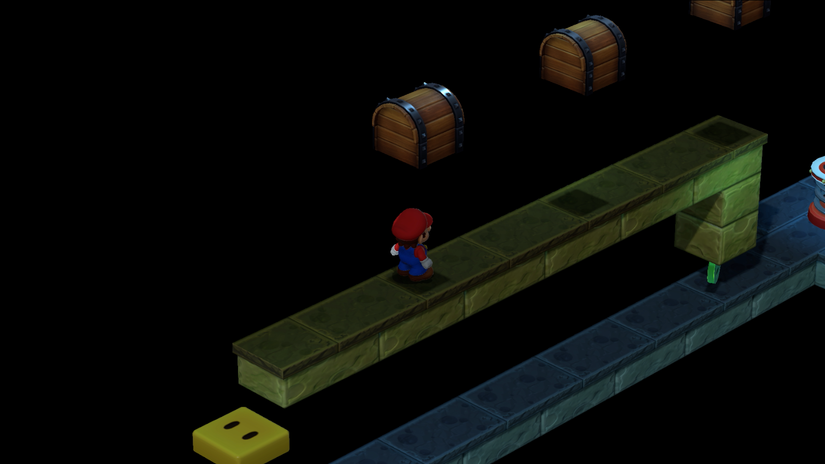 Super Mario RPG hidden treasure location guide