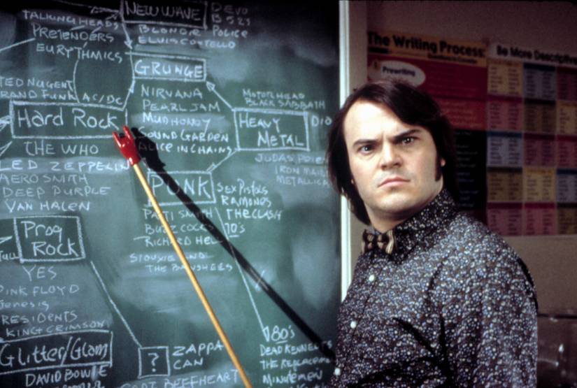 jack black ed