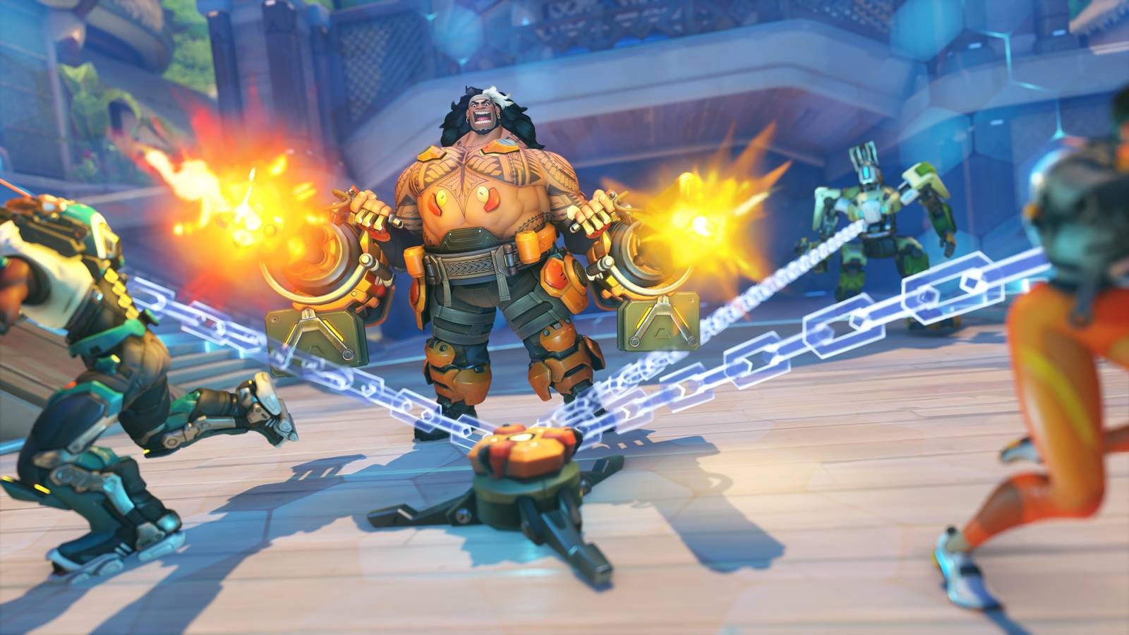 Overwatch 2’s Mauga changed the way Blizzard adds new heroes