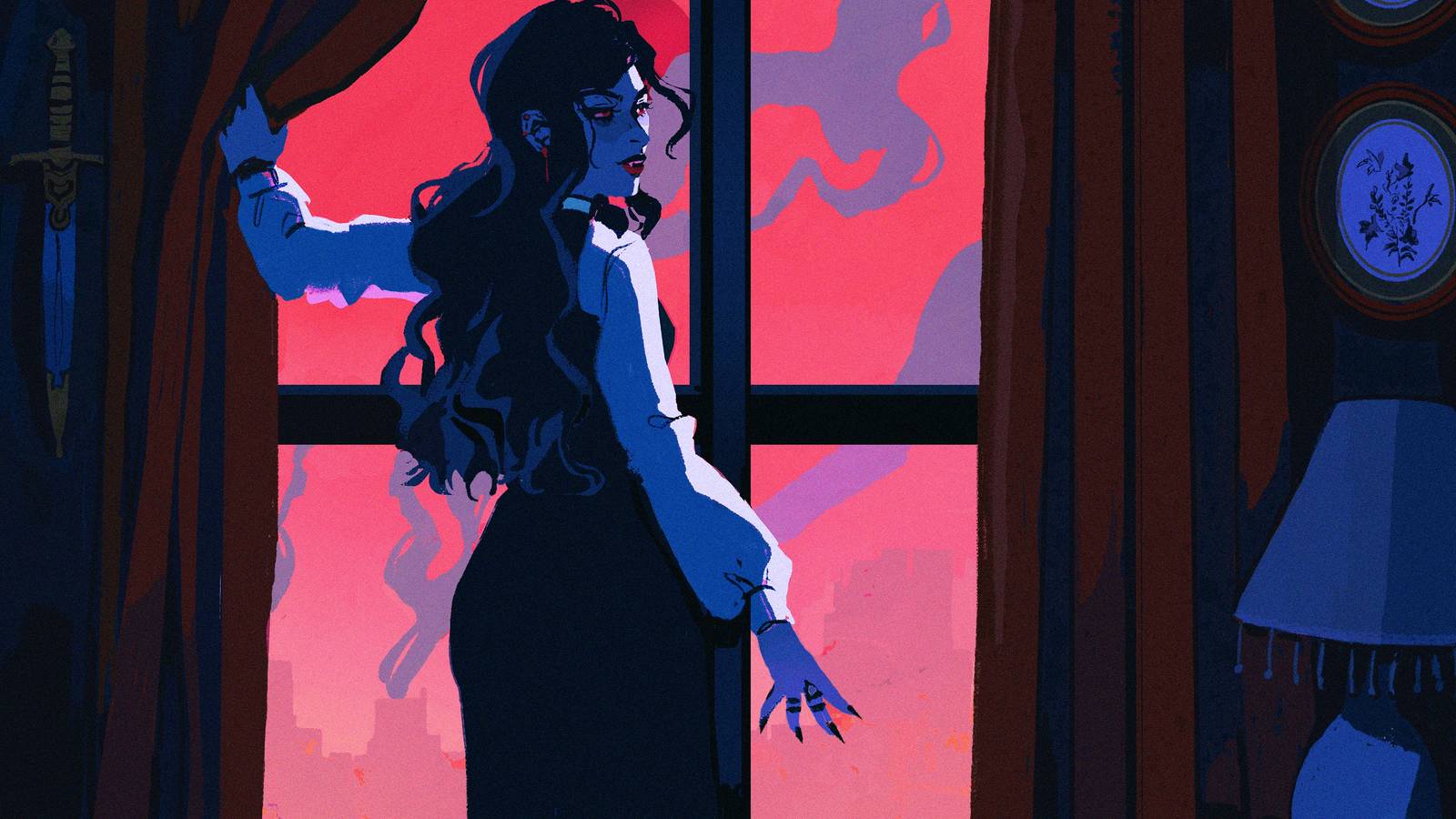 do vampires like fire