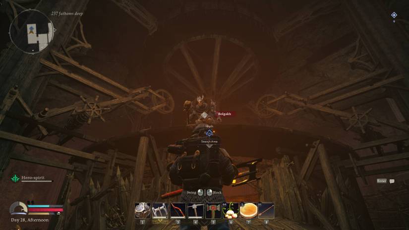 How to get to the Lower Deeps and Crystal Descent in Return to Moria
