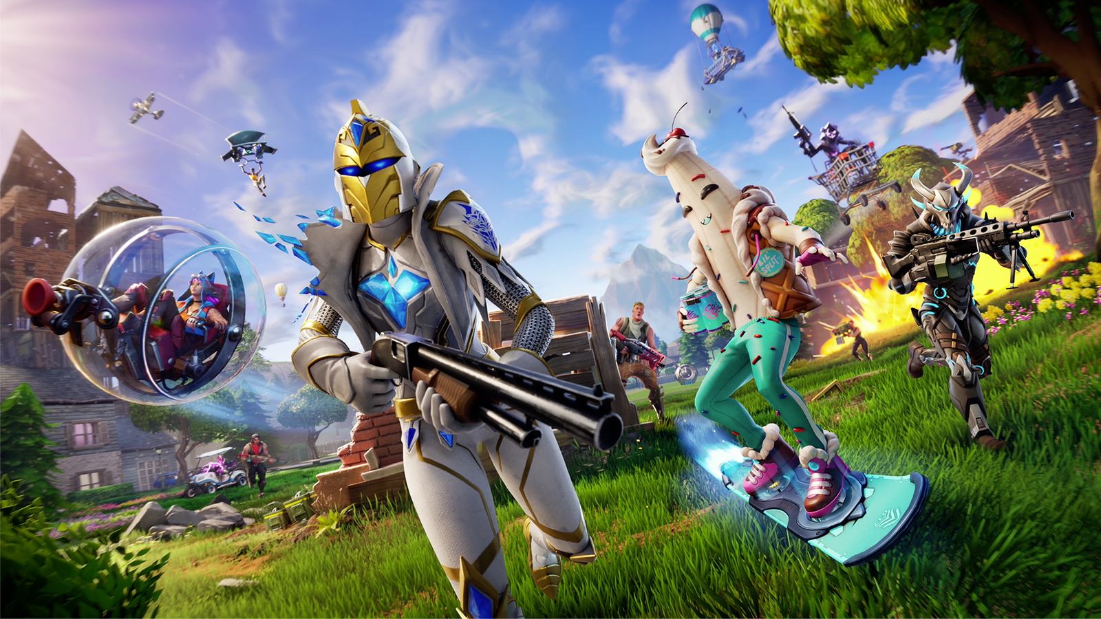 Fortnite OG breaks player records with the return of Chapter 1