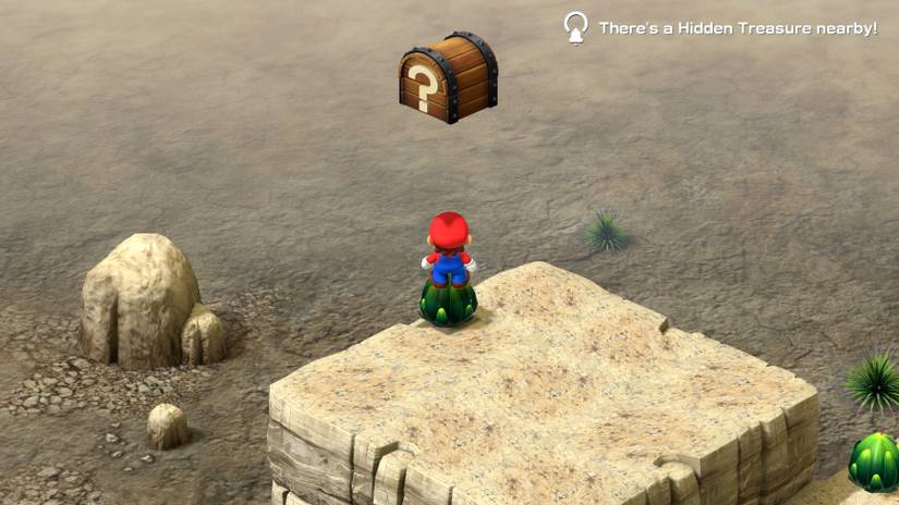 Super Mario RPG hidden treasure location guide