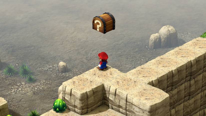 Super Mario RPG hidden treasure location guide