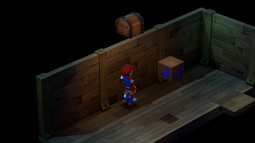 Super Mario RPG hidden treasure location guide