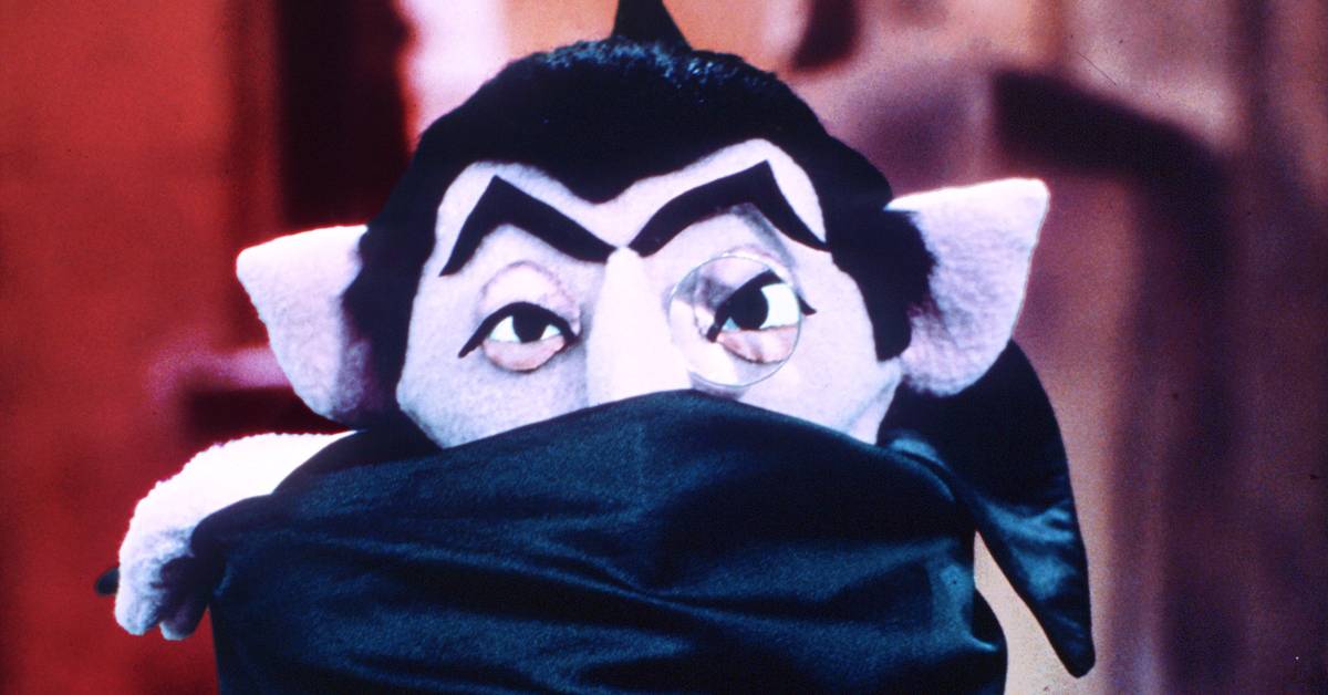Sesam Gate Count Von Count