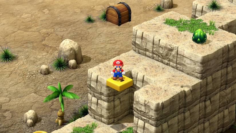 Super Mario RPG hidden treasure location guide