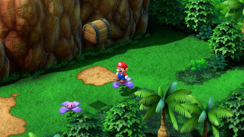 Super Mario RPG hidden treasure location guide