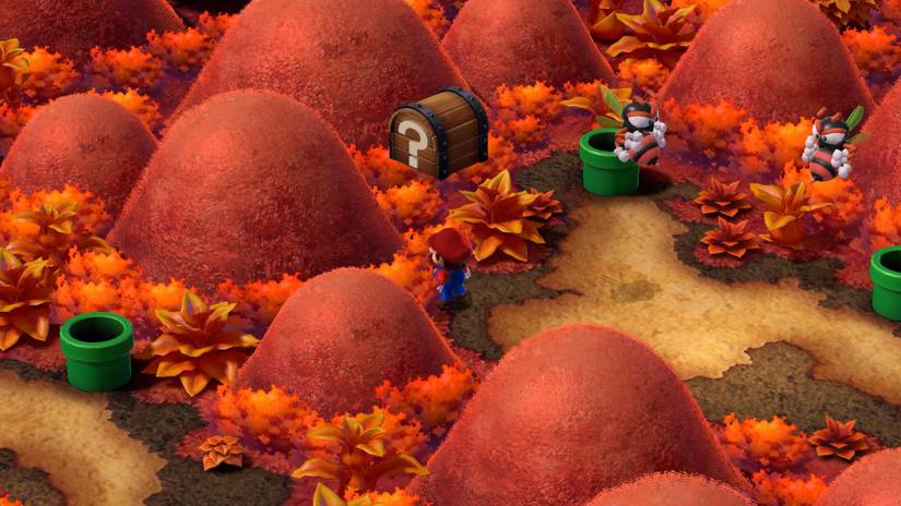 Super Mario RPG hidden treasure location guide