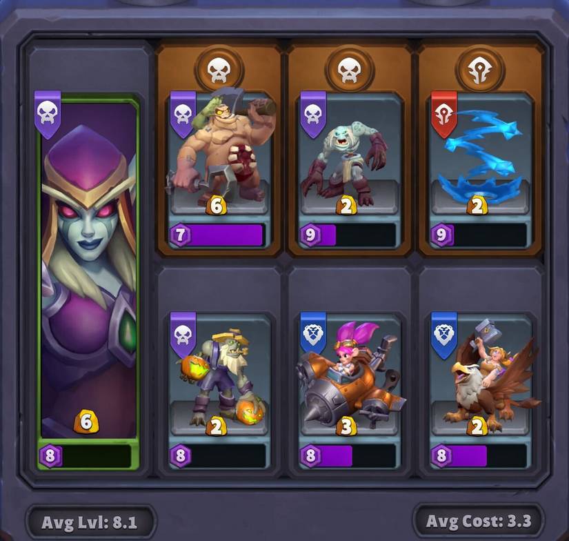 warcraft rumble abomination weakness