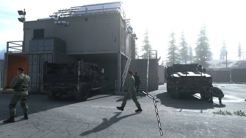‘Deep Cover’ mission walkthrough in MW3