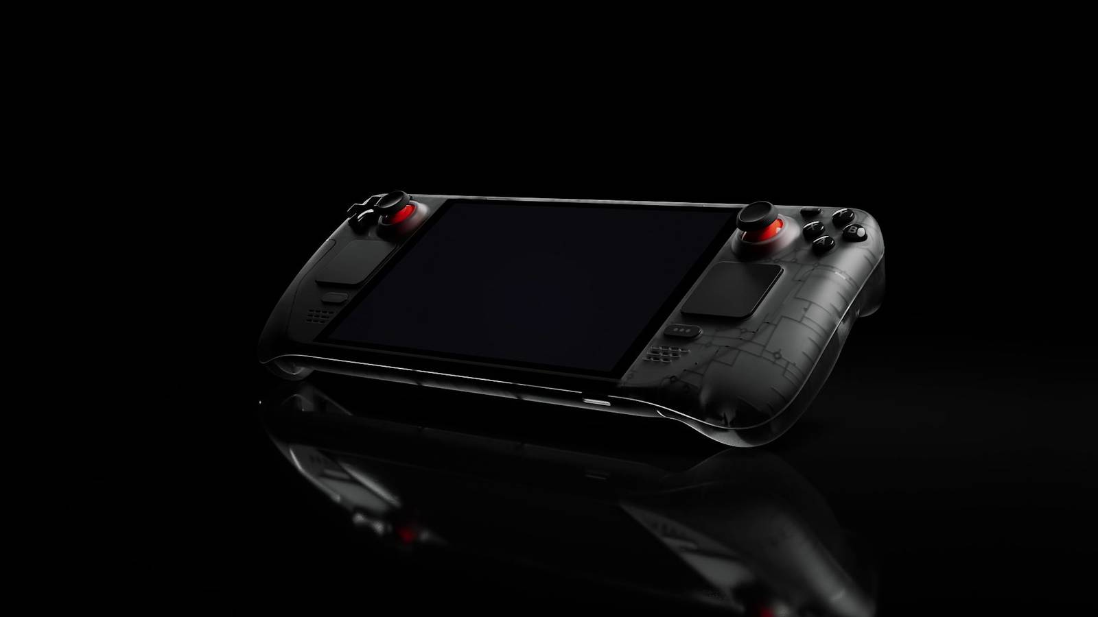 Valve will release a translucent, limited edition Steam Deck OLED