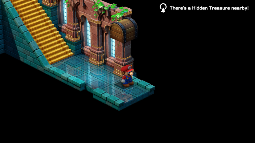 Super Mario RPG hidden treasure location guide