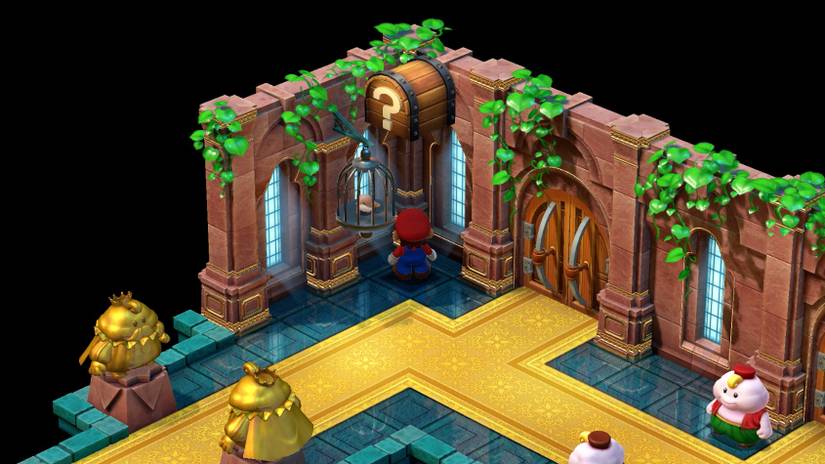Super Mario RPG hidden treasure location guide