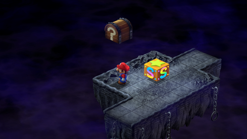 Super Mario RPG hidden treasure location guide