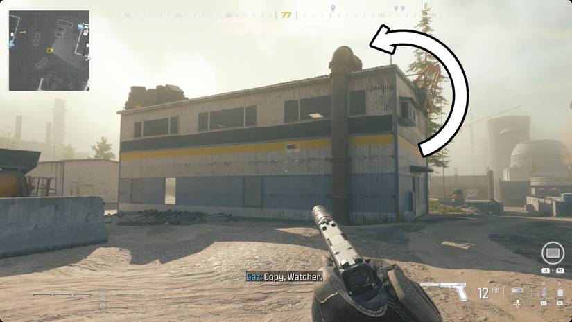 ‘Reactor’ item and weapon locations in MW3