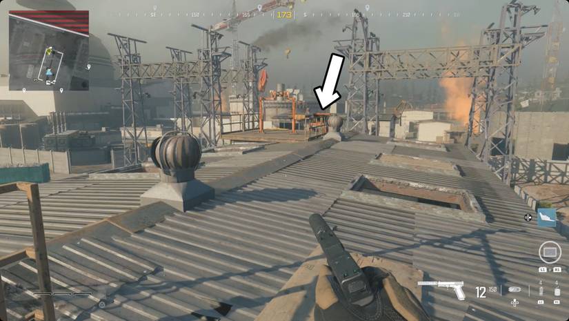 ‘Reactor’ item and weapon locations in MW3
