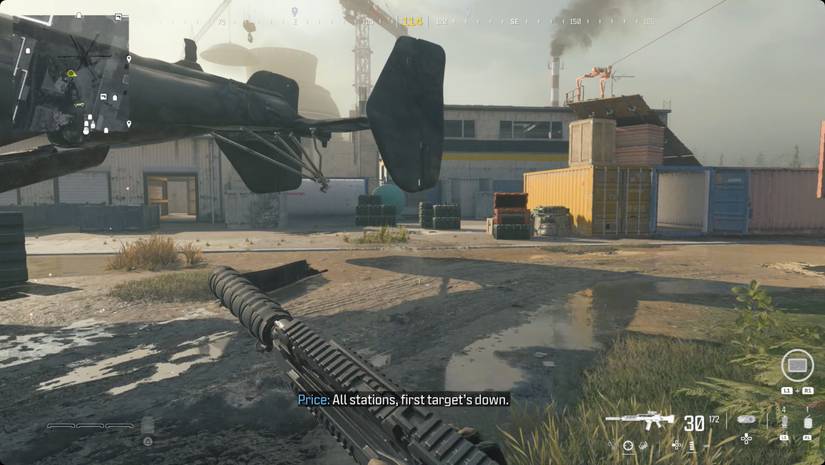 ‘Reactor’ item and weapon locations in MW3