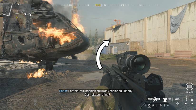‘Reactor’ item and weapon locations in MW3