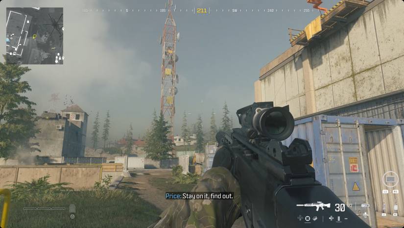 ‘Reactor’ item and weapon locations in MW3