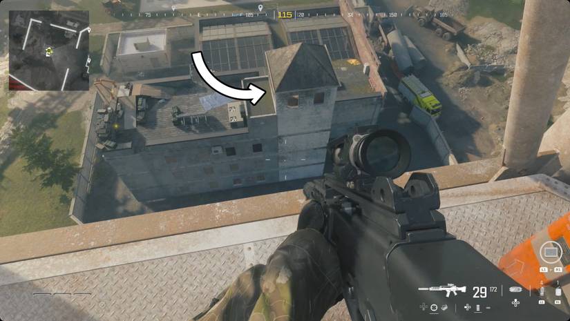 ‘Reactor’ item and weapon locations in MW3