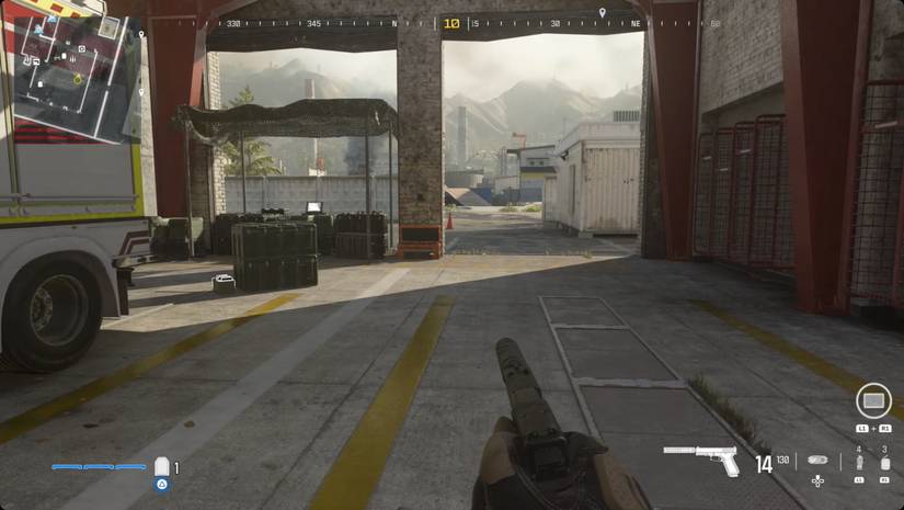 ‘Reactor’ item and weapon locations in MW3