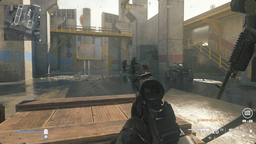 ‘Reactor’ item and weapon locations in MW3