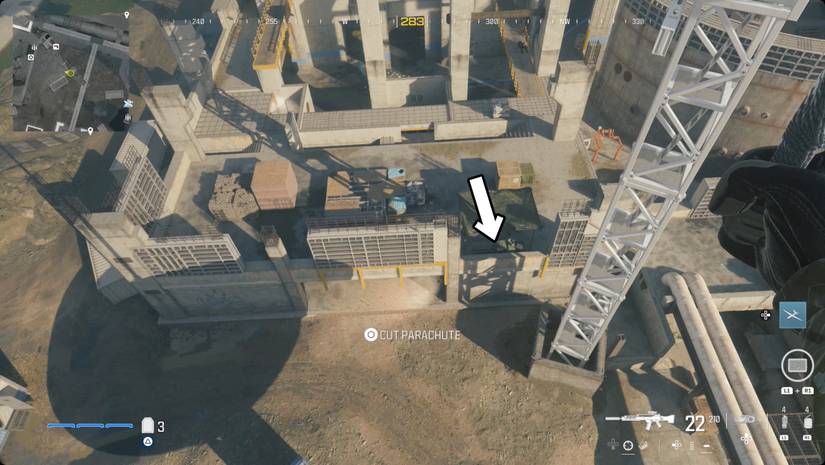 ‘Reactor’ item and weapon locations in MW3