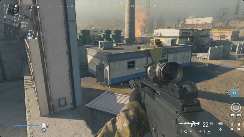 ‘Reactor’ item and weapon locations in MW3