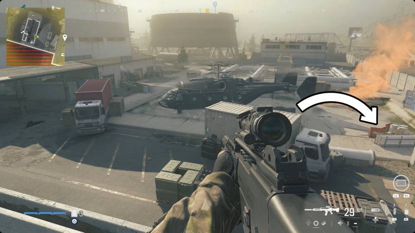 ‘Reactor’ item and weapon locations in MW3