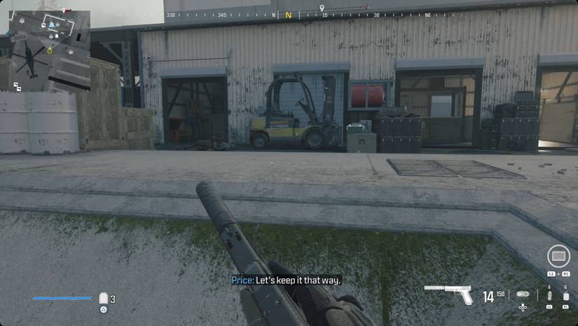 ‘Reactor’ item and weapon locations in MW3