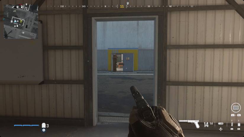 ‘Reactor’ item and weapon locations in MW3