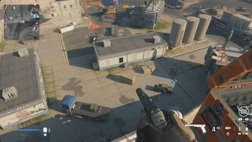 ‘Reactor’ item and weapon locations in MW3