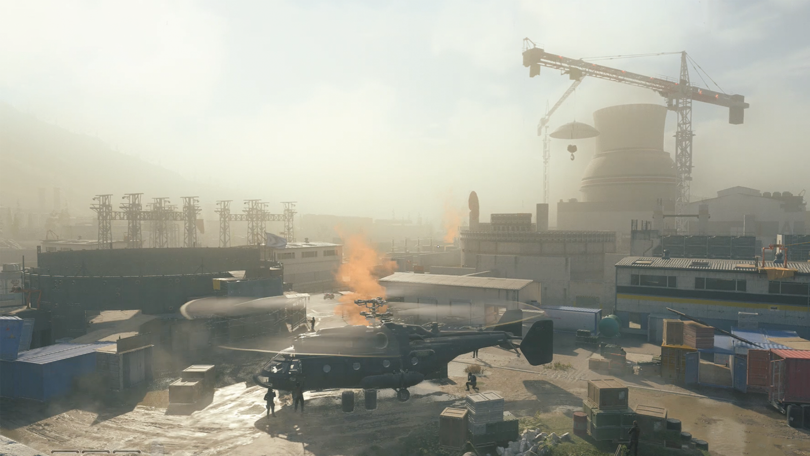 ‘Reactor’ item and weapon locations in MW3