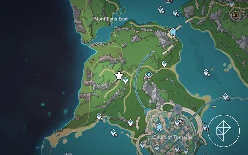 Genshin Impact Fontaine hidden reputation world quest list (4.2 update)