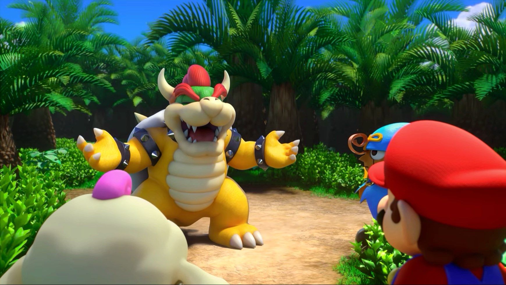 bowser eats mario
