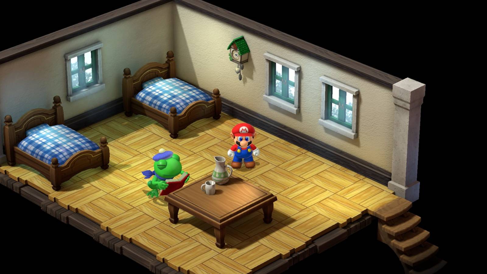 What to use Frog Coins on in Super Mario RPG