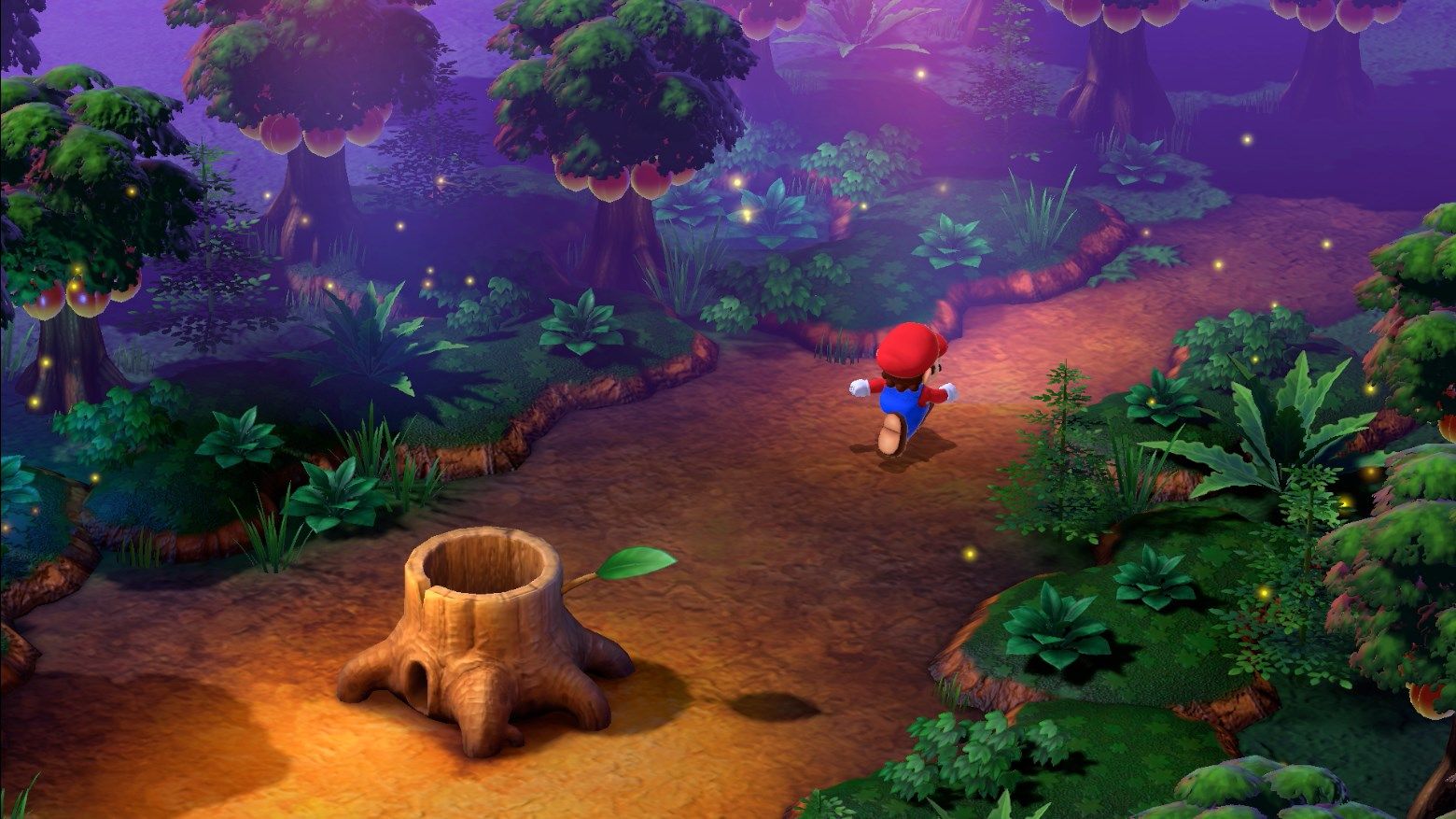 How to get through the Forest Maze in Super Mario RPG
