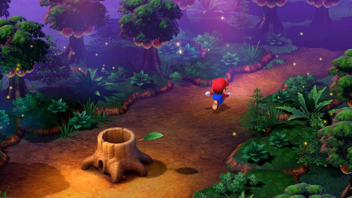 How to get through the Forest Maze in Super Mario RPG