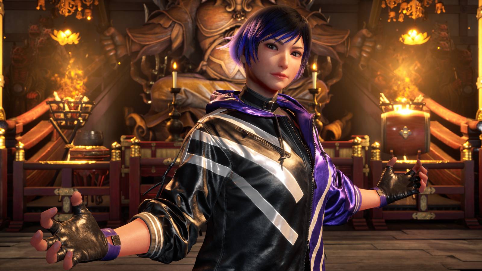 Tekken 8’s new fighter Reina rounds out the 32-character launch roster