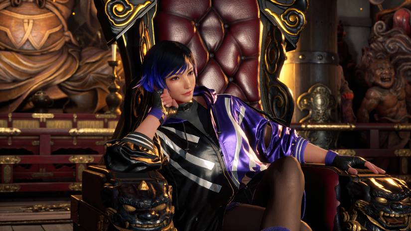 Tekken 8’s new fighter Reina rounds out the 32-character launch roster