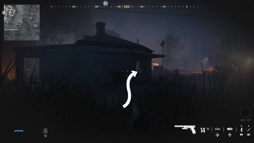 ‘Crash Site’ item and weapon locations in MW3