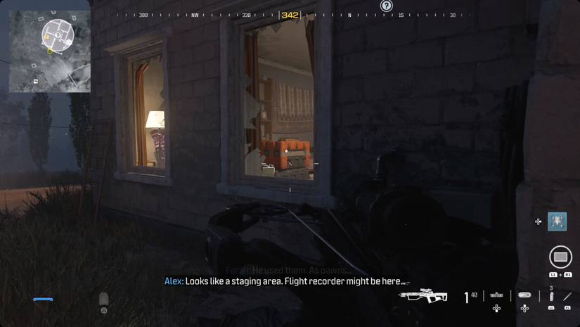 ‘Crash Site’ item and weapon locations in MW3
