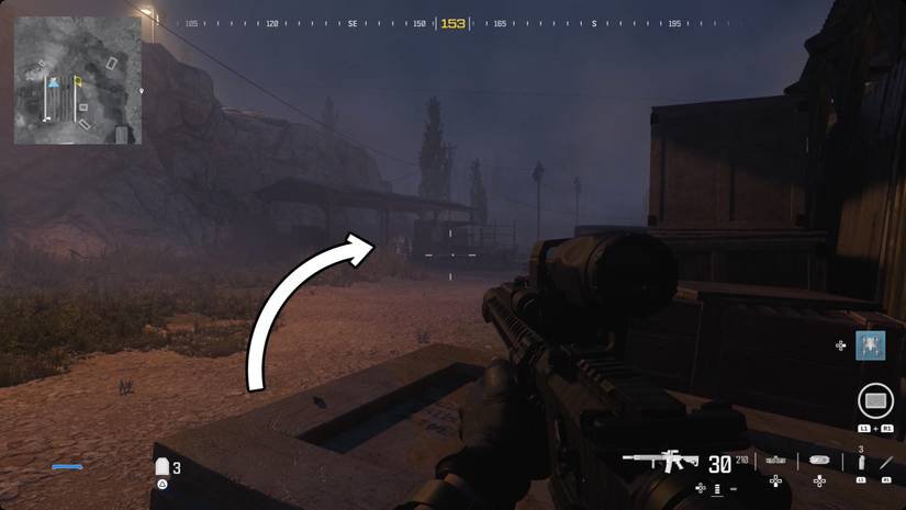 cod advanced warfare crash