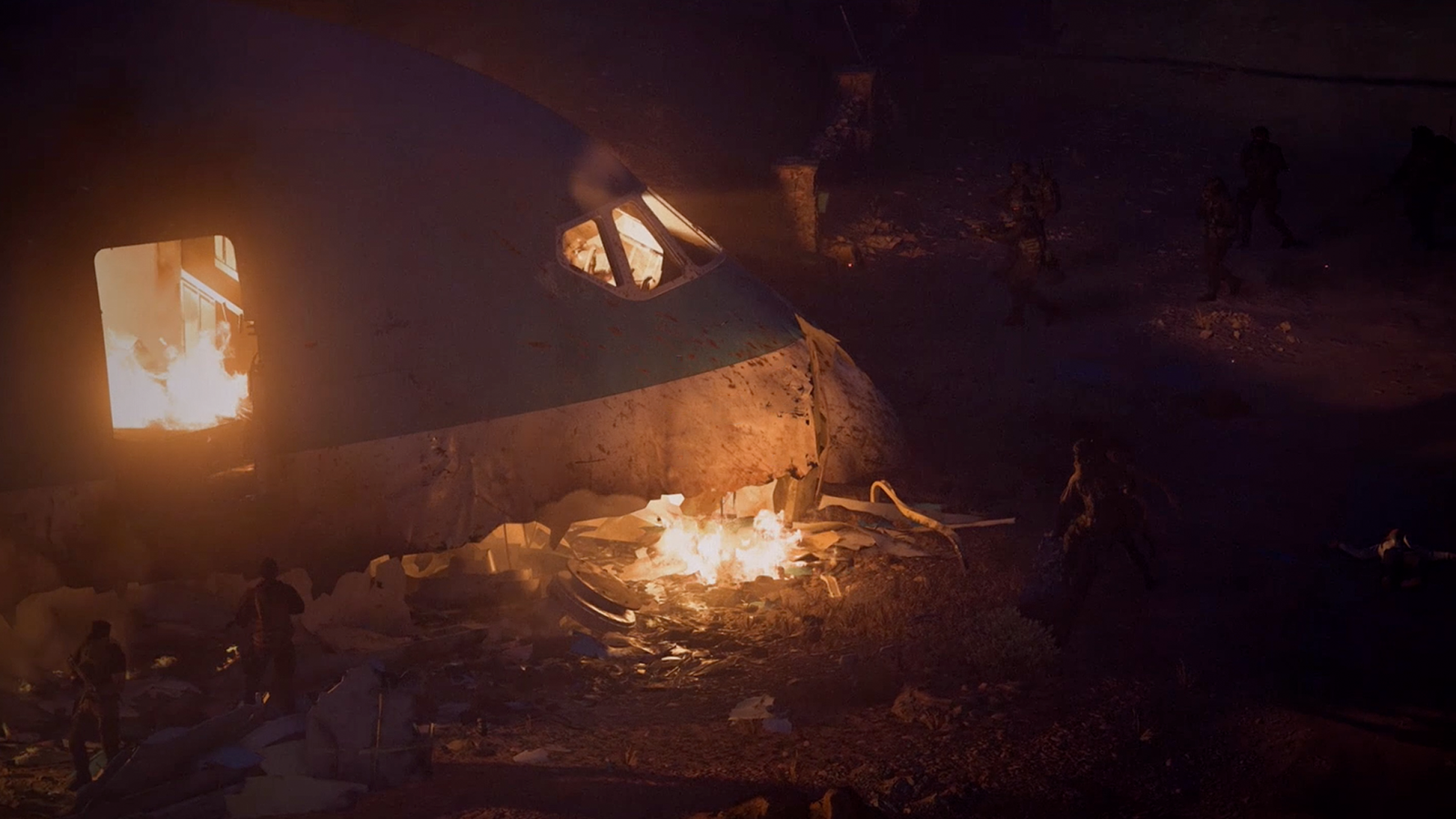 ‘Crash Site’ item and weapon locations in MW3
